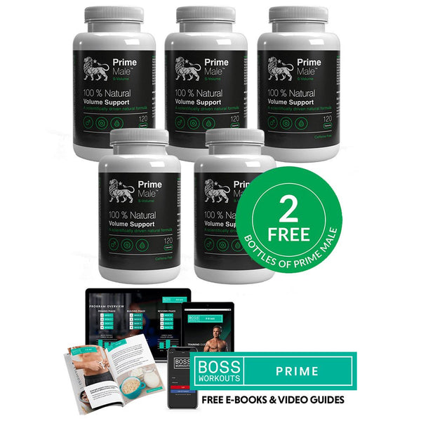 S-Volume Buy 3 Get 2 FREE – Prime Male