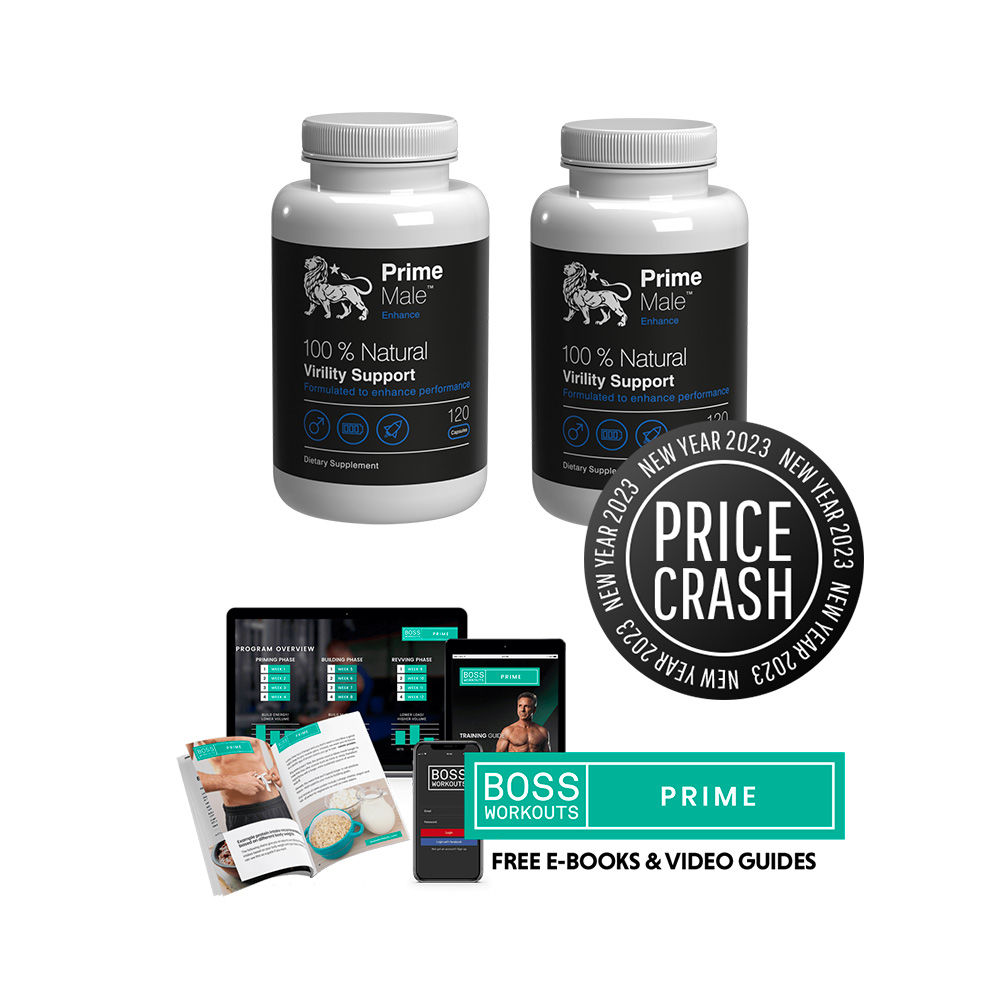 Male Enhancement Support Pack - 2 Months Supply