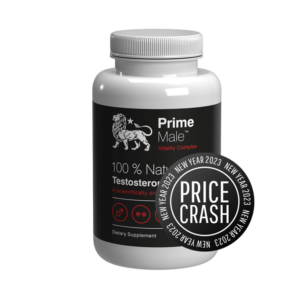 Testosterone Starter Bottle – 1 Month Supply