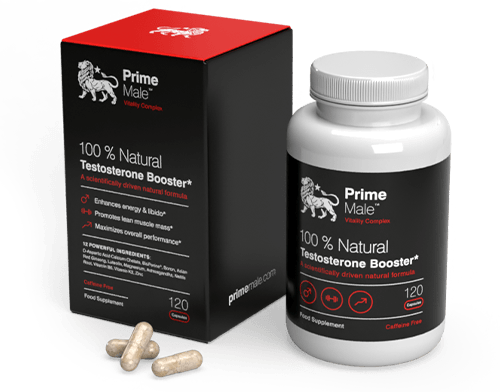 Prime Male Natural Testosterone Booster | Prime Male