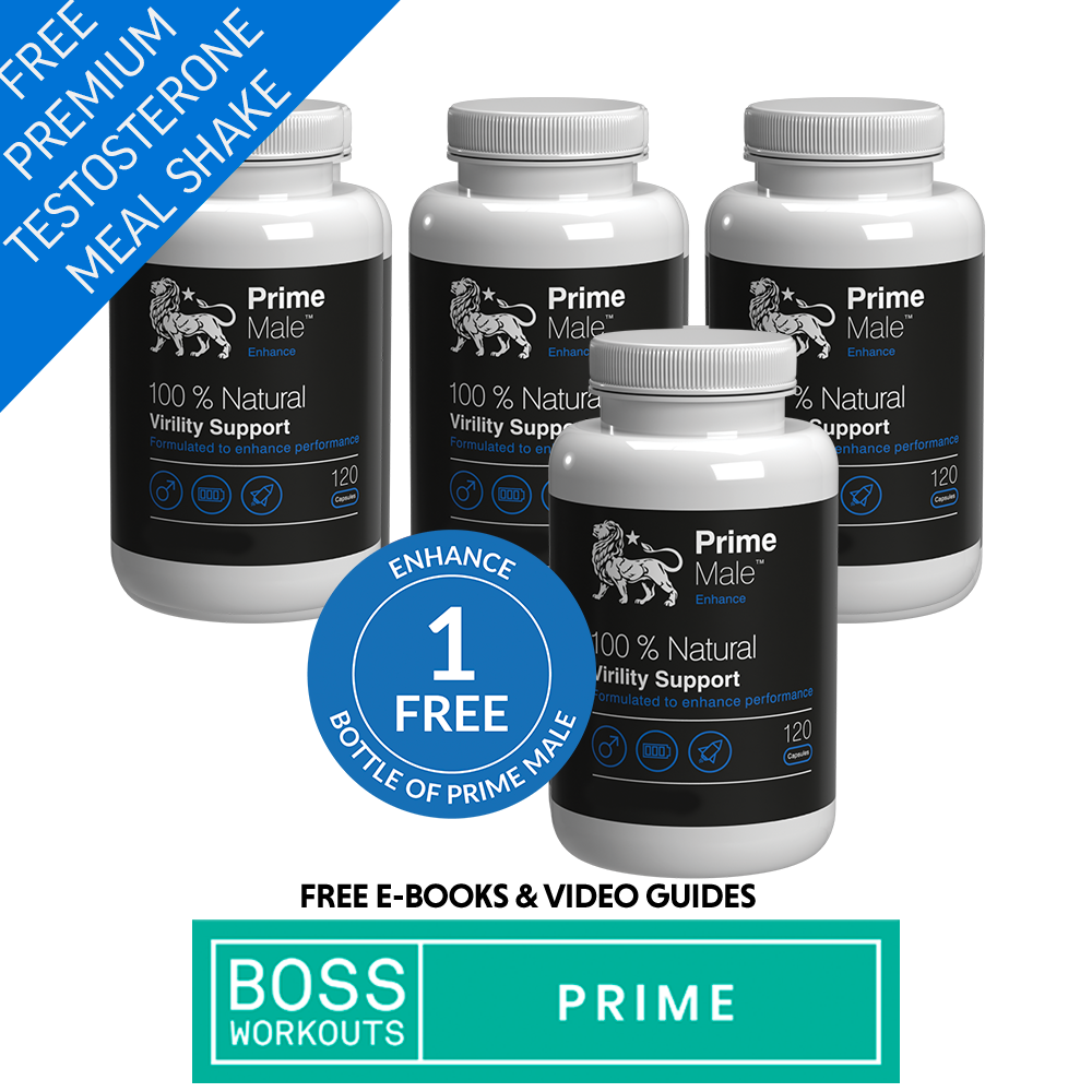Ultimate Male Enhancement Support Pack - 4 Month Supply